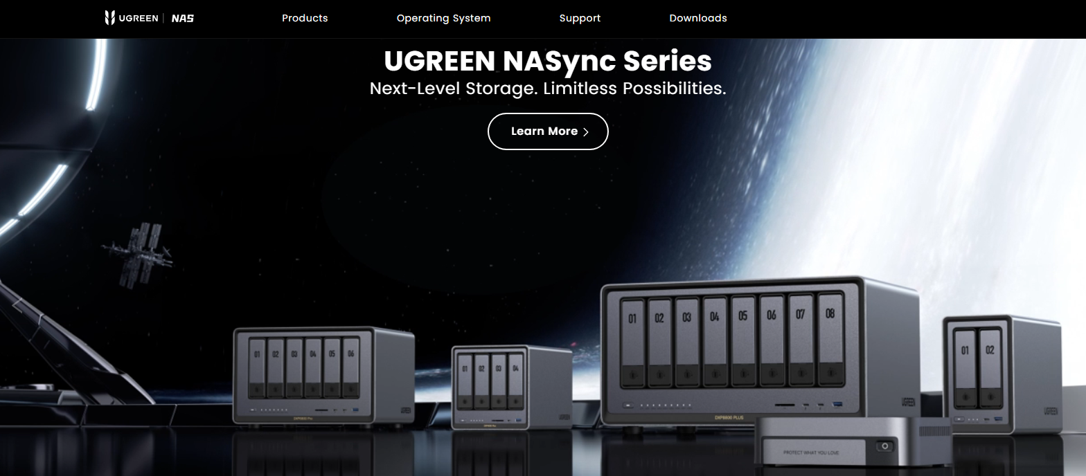 UGREEN NASync Series 새로운 나스 (스펙 최강) – Anthony's Life